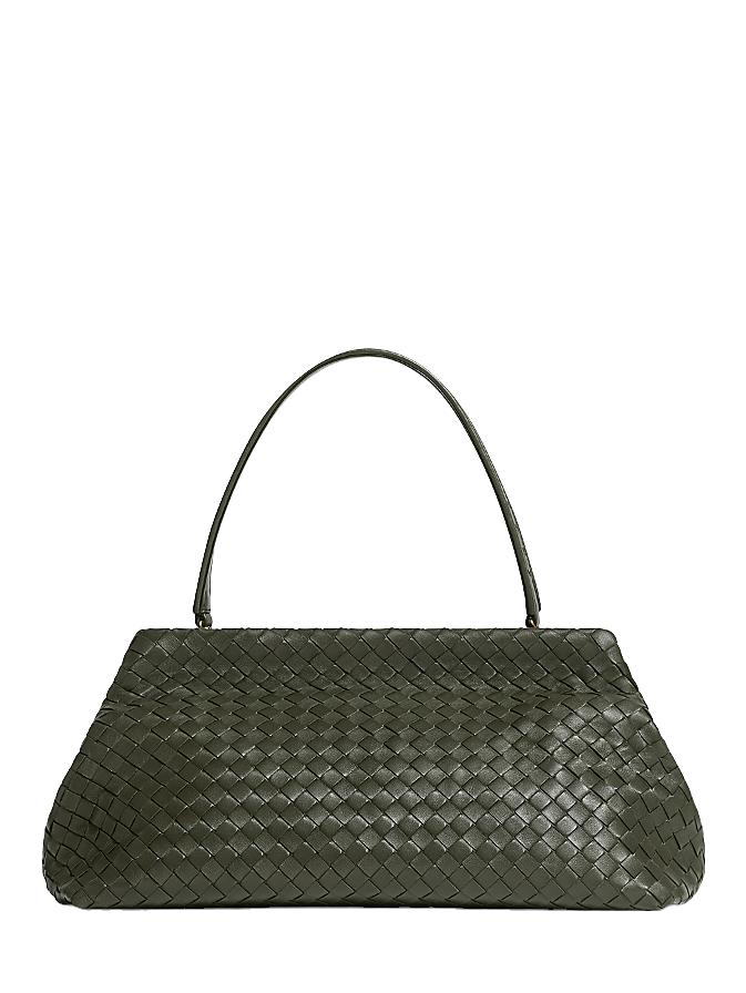 BOTTEGA VENETA Bottega Veneta The 1998 Intrecciato Leather Top Handle Bag